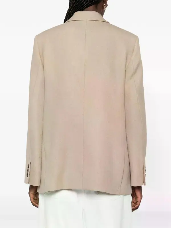 BY MALENE BIRGER Double-breasted Flap Pocket Jacket