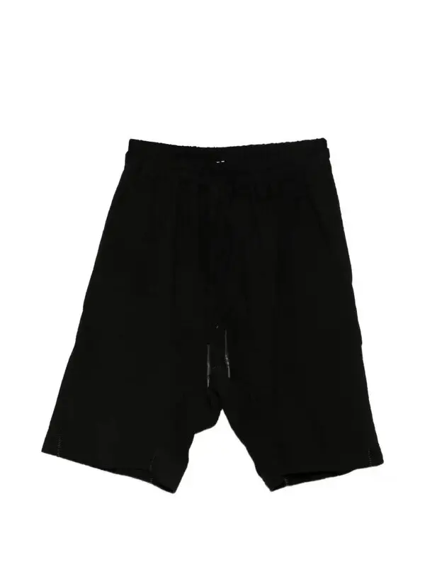 ISAAC SELLAM EXPERIENCE Textured Drawstring Shorts