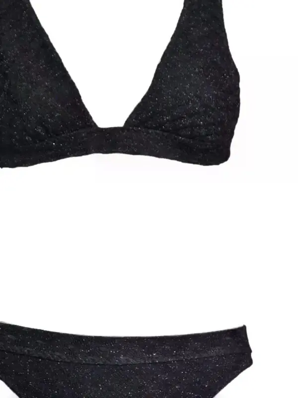 Missoni Lace Bikini - Black