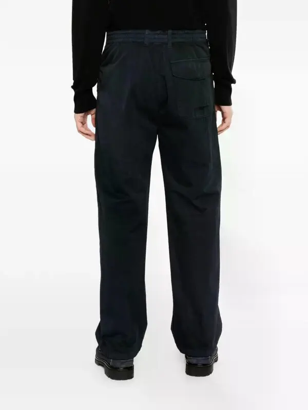 MASSIMO OSTI STUDIO Patch Pocket Trousers