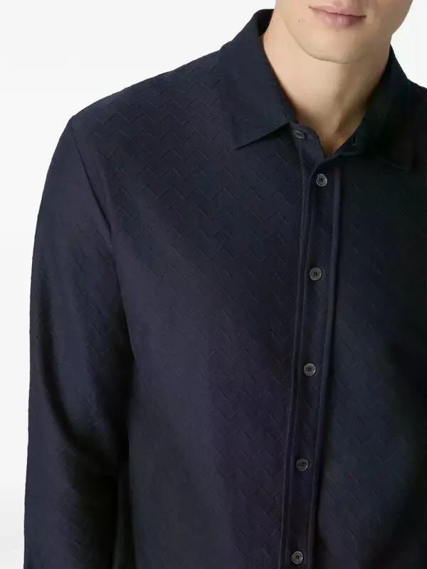 Missoni Zigzag-pattern Shirt