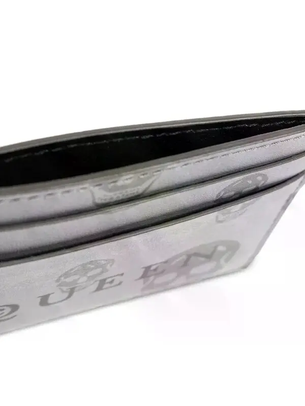 Alexander McQueen Skull Print Cardholder
