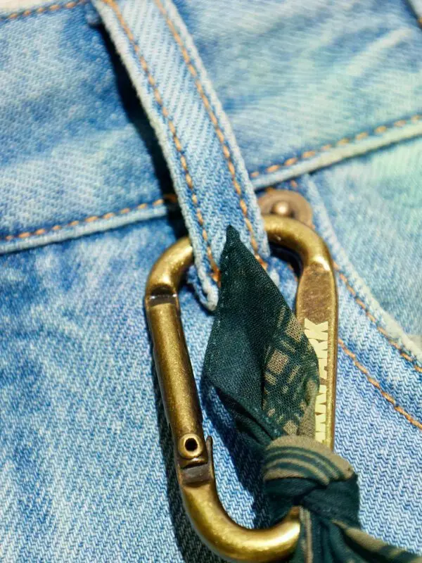 DARKPARK Five-pocket Jeans