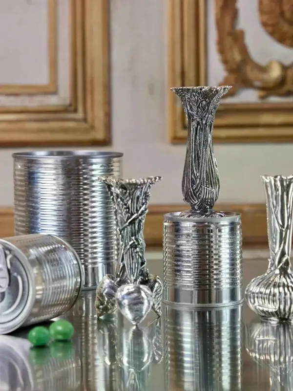 Christofle Les Collections Historiques Celery Vase