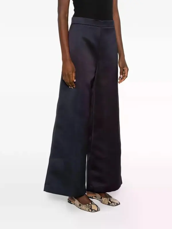P.a.r.o.s.h High-rise Wide-leg Trousers