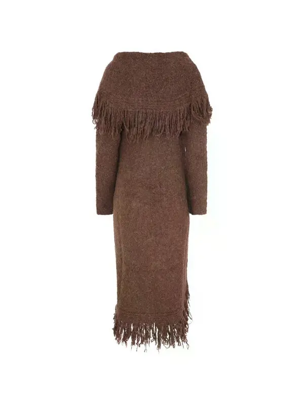 Cult Gaia Victoria Fringed Cardigan
