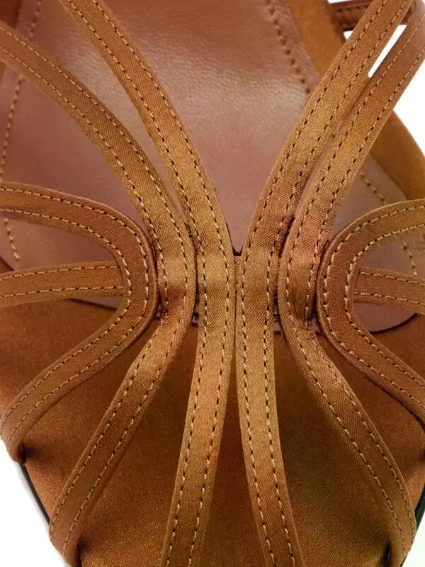 ALEVI MILANO 75mm Mel Heeled Mules