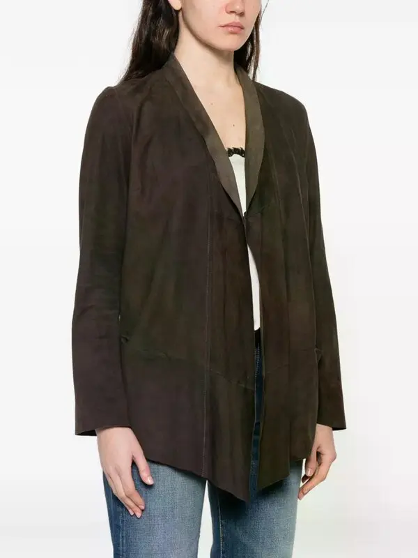 GIORGIO BRATO Shawl Collar Jacket