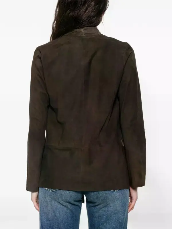 GIORGIO BRATO Shawl Collar Jacket