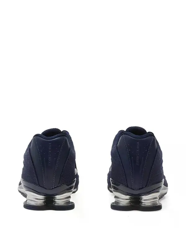 Nike Shox Textured Sneakers - Blue