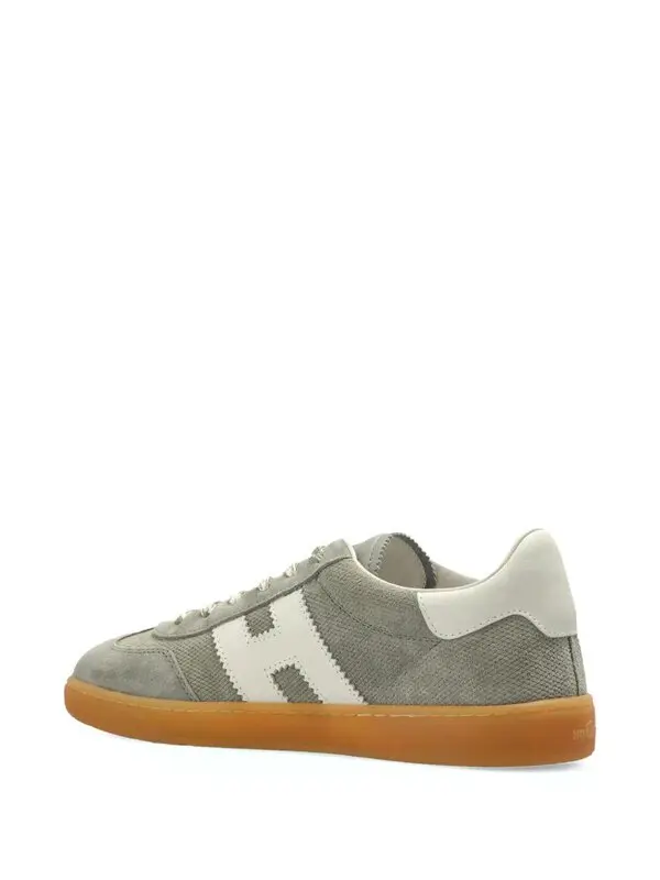 Hogan Side-stripe Sneakers - Grey