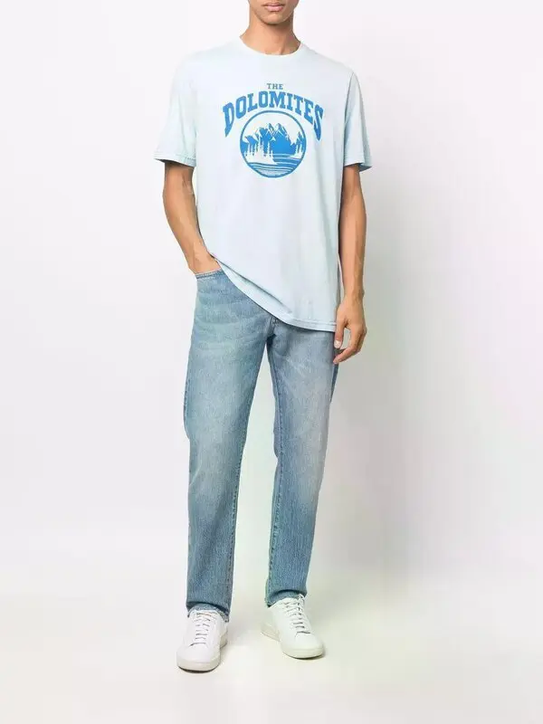 DIESEL® Graphic-print Short-sleeved T-shirt