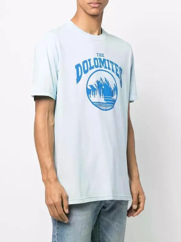 DIESEL® Graphic-print Short-sleeved T-shirt