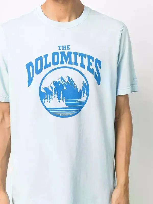 DIESEL® Graphic-print Short-sleeved T-shirt