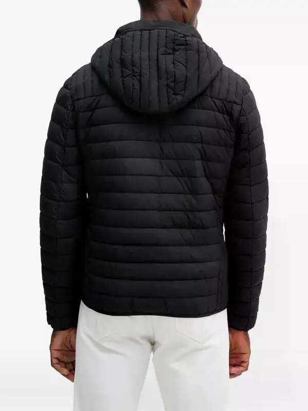 TRUSSARDI Quilted Hooded Jacket