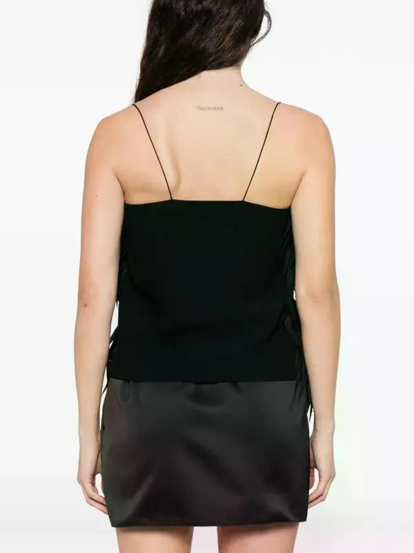 N°21 Fringed Spaghetti Strap Blouse