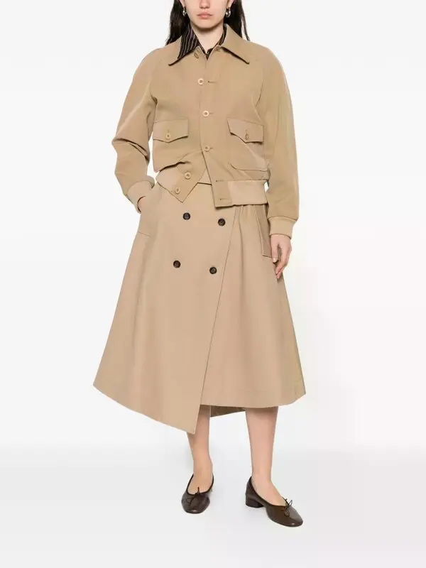 A.p.c. Button-front Collared Bomber Jacket
