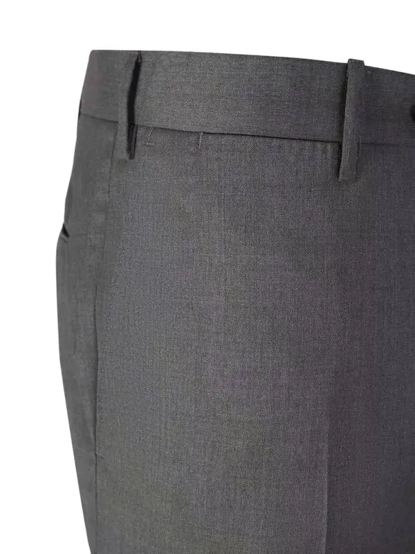 PT TORINO Slim Fit Wool Trousers