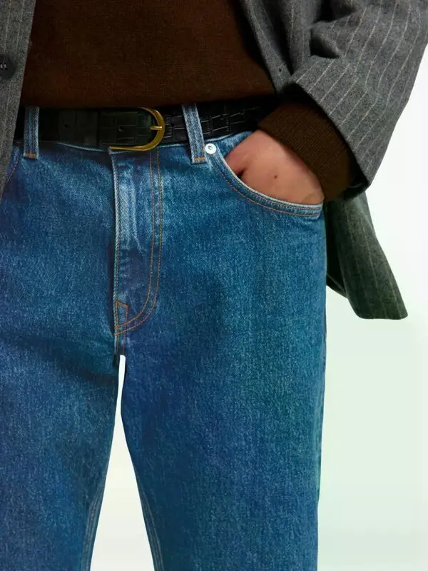 SELECTED Ben Kori Straight Trousers