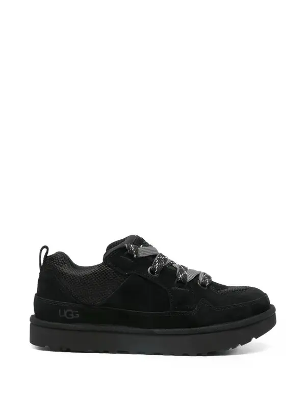 UGG Lowmel Lace-up Sneakers - Black