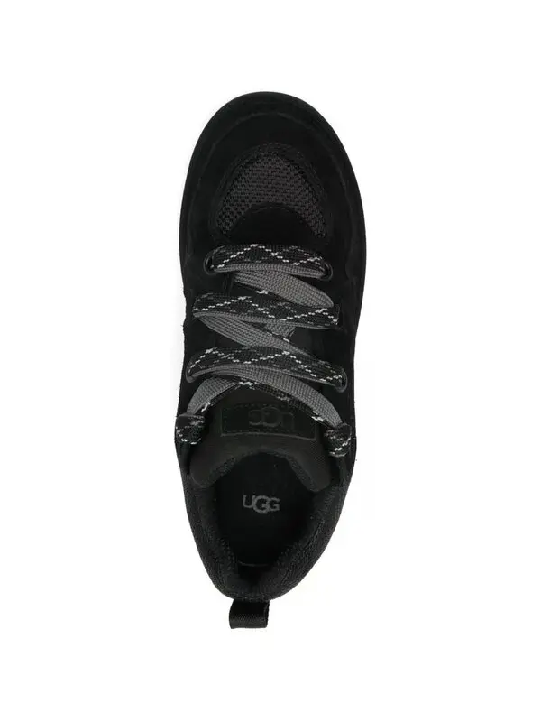 UGG Lowmel Lace-up Sneakers - Black