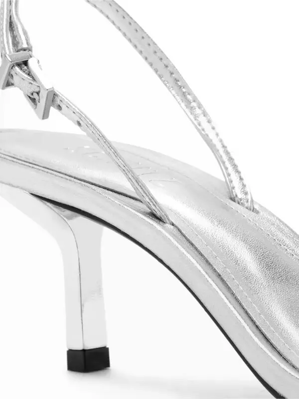 Schutz Judith Square-toe Heeled Sandals