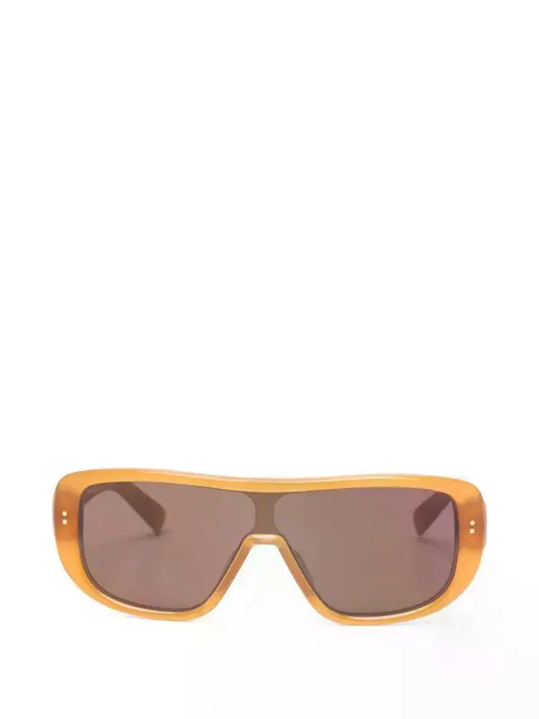 Jacquemus Geometric Sunglasses - Neutrals