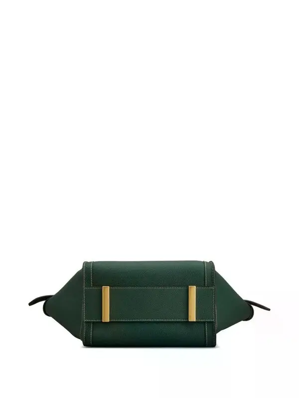TOD'S Small Leather Shopping Tote Bag