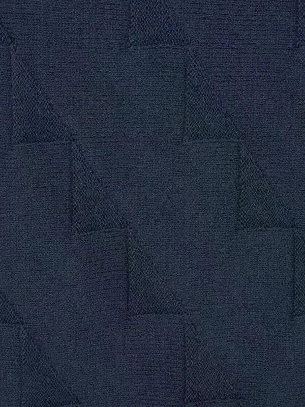 Emporio Armani Icon Textured Roll-neck Sweater