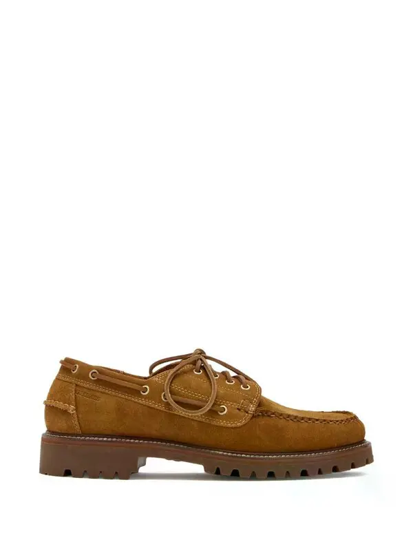 G.H.BASS Ranger Camp Moccasins - Brown