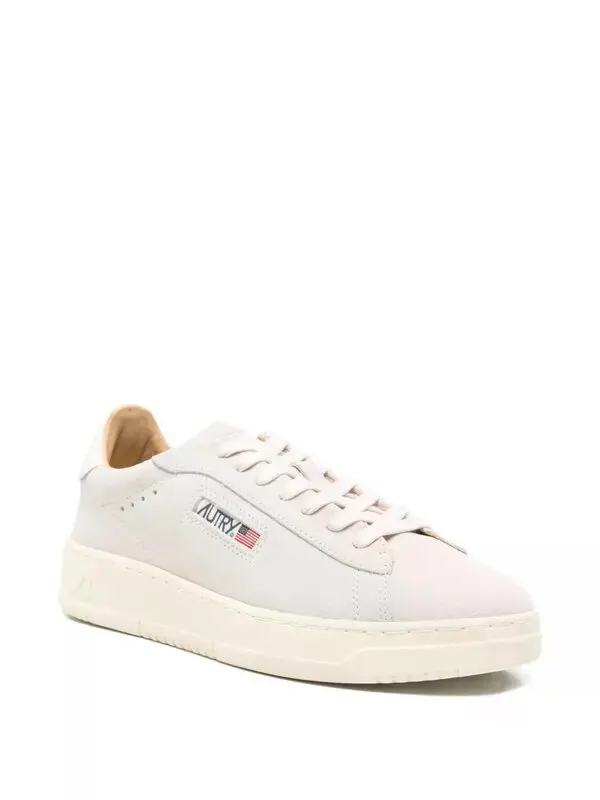 AUTRY Dallas Lace-up Sneakers - Neutrals