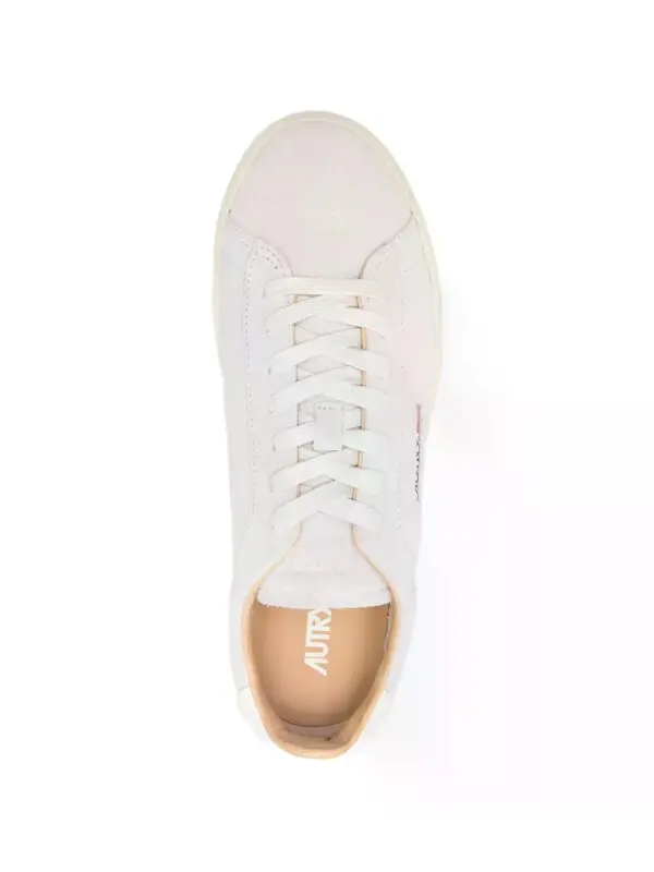 AUTRY Dallas Lace-up Sneakers - Neutrals