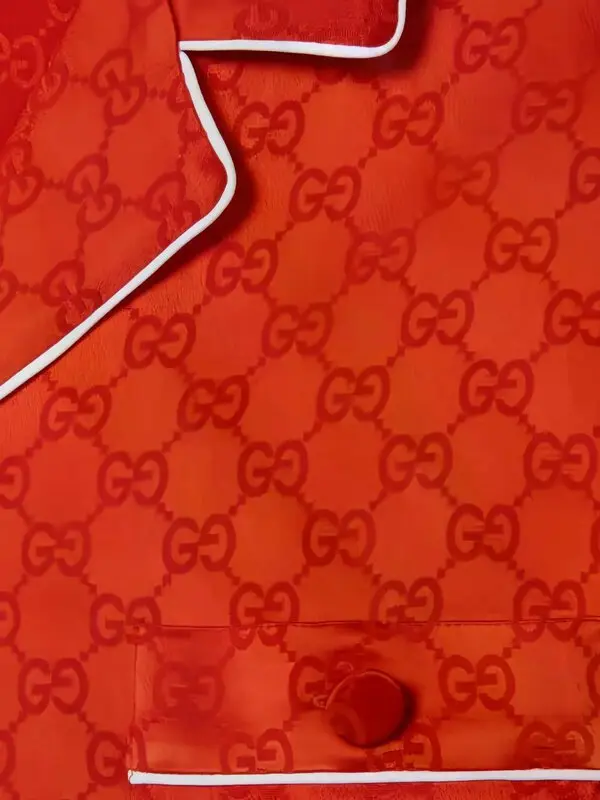 Gucci Hammered Gg Shirt