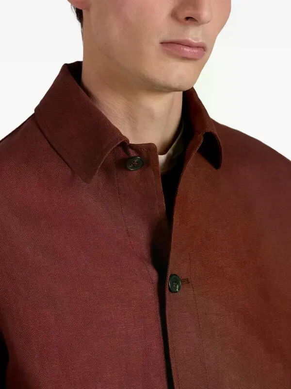 SLOWEAR Single-breasted Blouson Jacket