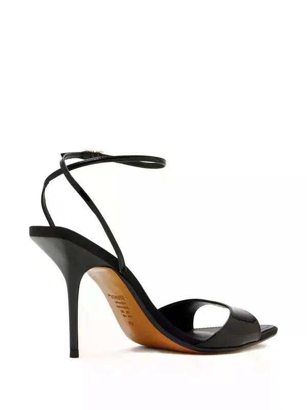 Schutz Elodie Ankle-strap Stiletto Sandals