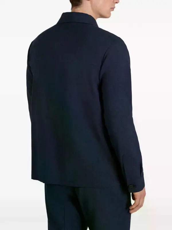 SLOWEAR Flap-pocket Overshirt