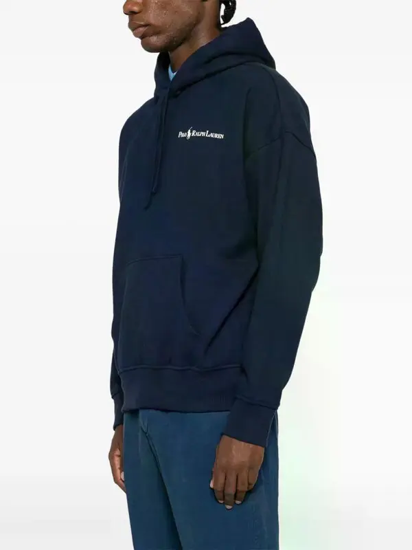 Polo Ralph Lauren Logo-print Drawstring Hoodie