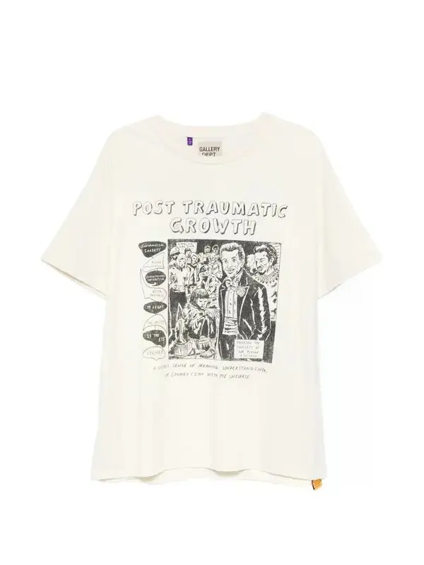 GALLERY DEPT. Graphic-print T-shirt - Neutrals