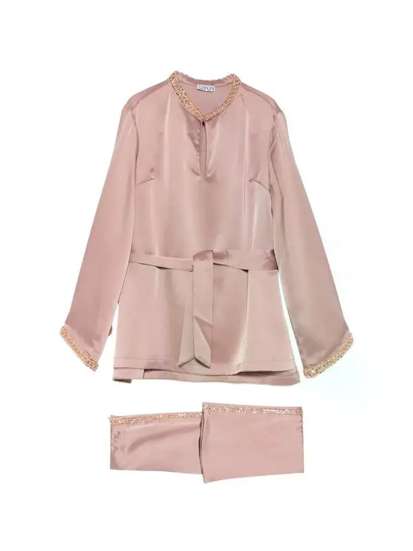 BARUNI Embellished Trousers Suit