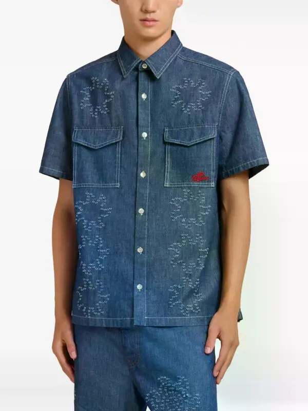 Marni Pockets Sun-detail Shirt