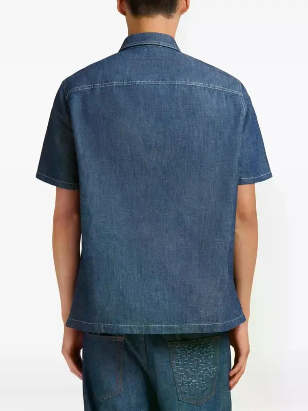 Marni Pockets Sun-detail Shirt