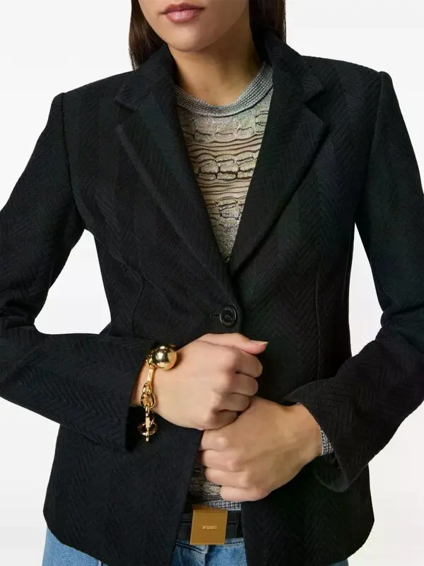 Missoni Zigzag-pattern Blazer