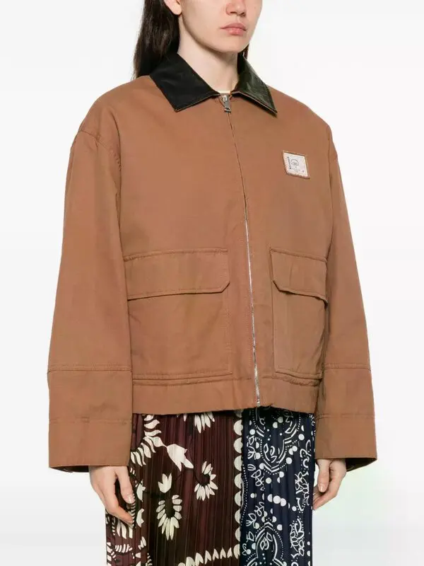 Max Mara Patch-pocket Collared Coat