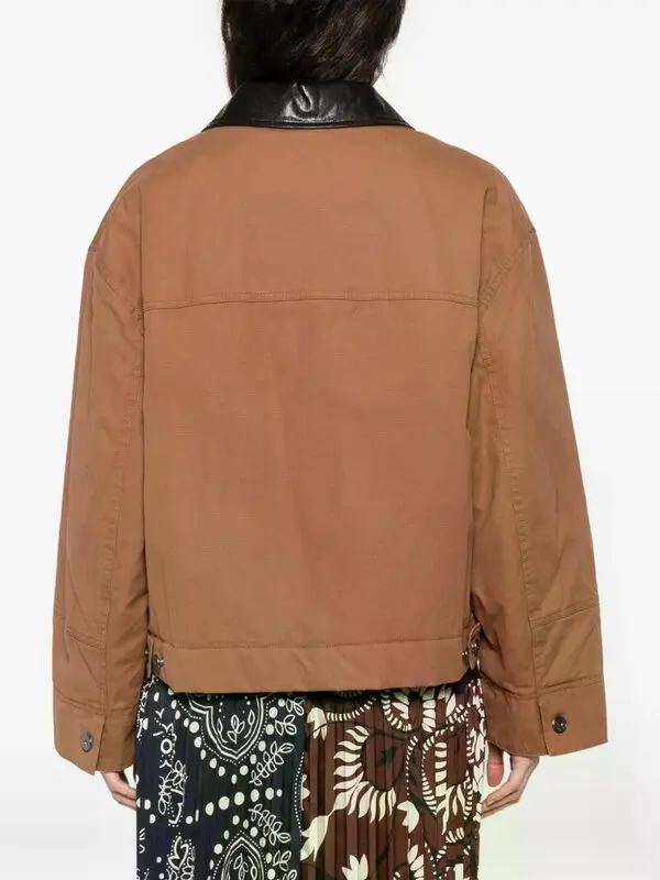 Max Mara Patch-pocket Collared Coat