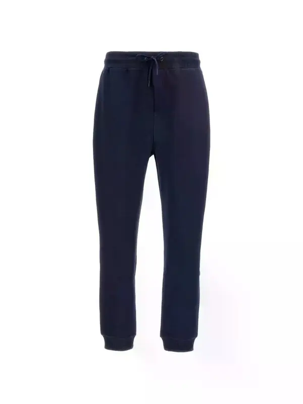 FAY Drawstring Patch Pocket Track Pants