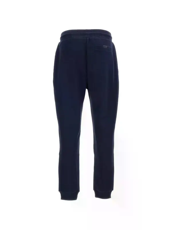 FAY Drawstring Patch Pocket Track Pants