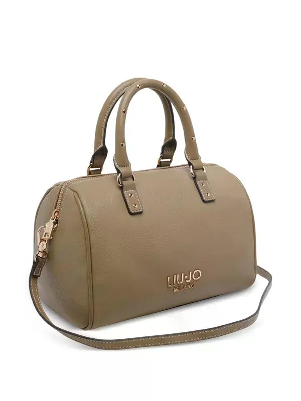 Liu Jo Studded Handle Handbag - Neutrals