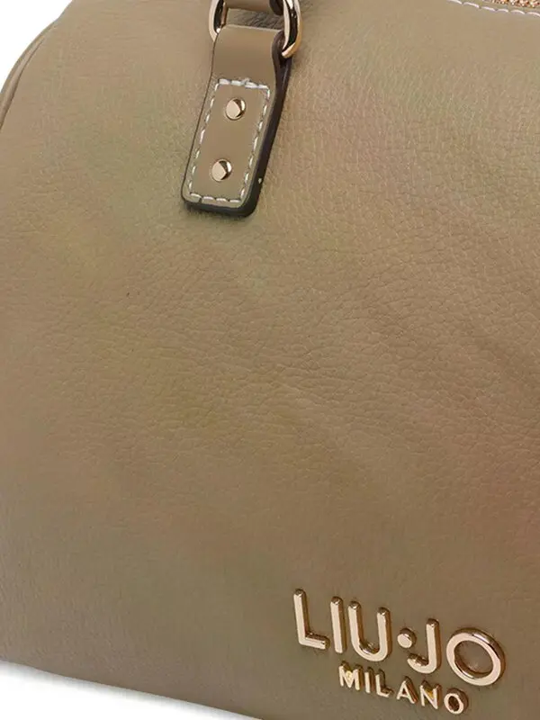Liu Jo Studded Handle Handbag - Neutrals
