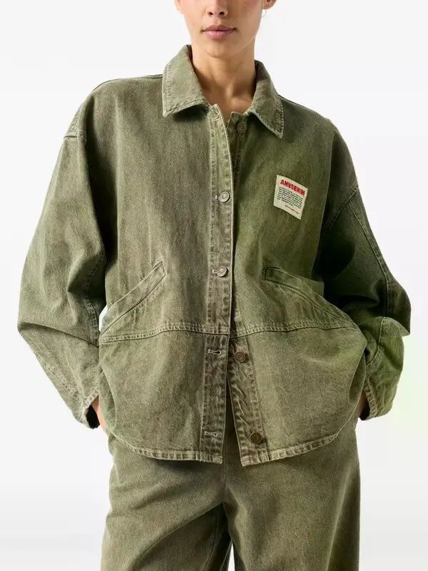 American Vintage Uzantown Long-sleeve Denim Jacket