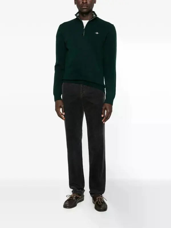 Gant Corduroy Trousers - Grey